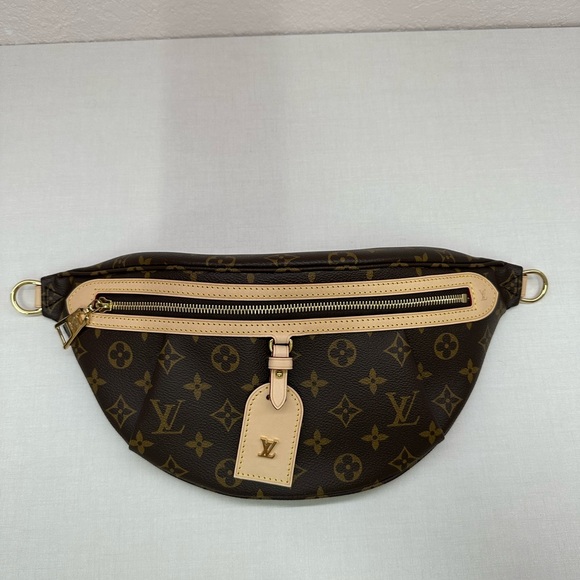 Louis Vuitton | Bags | New Louis Vuitton High Rise Bum Bag Monogram Lv ...